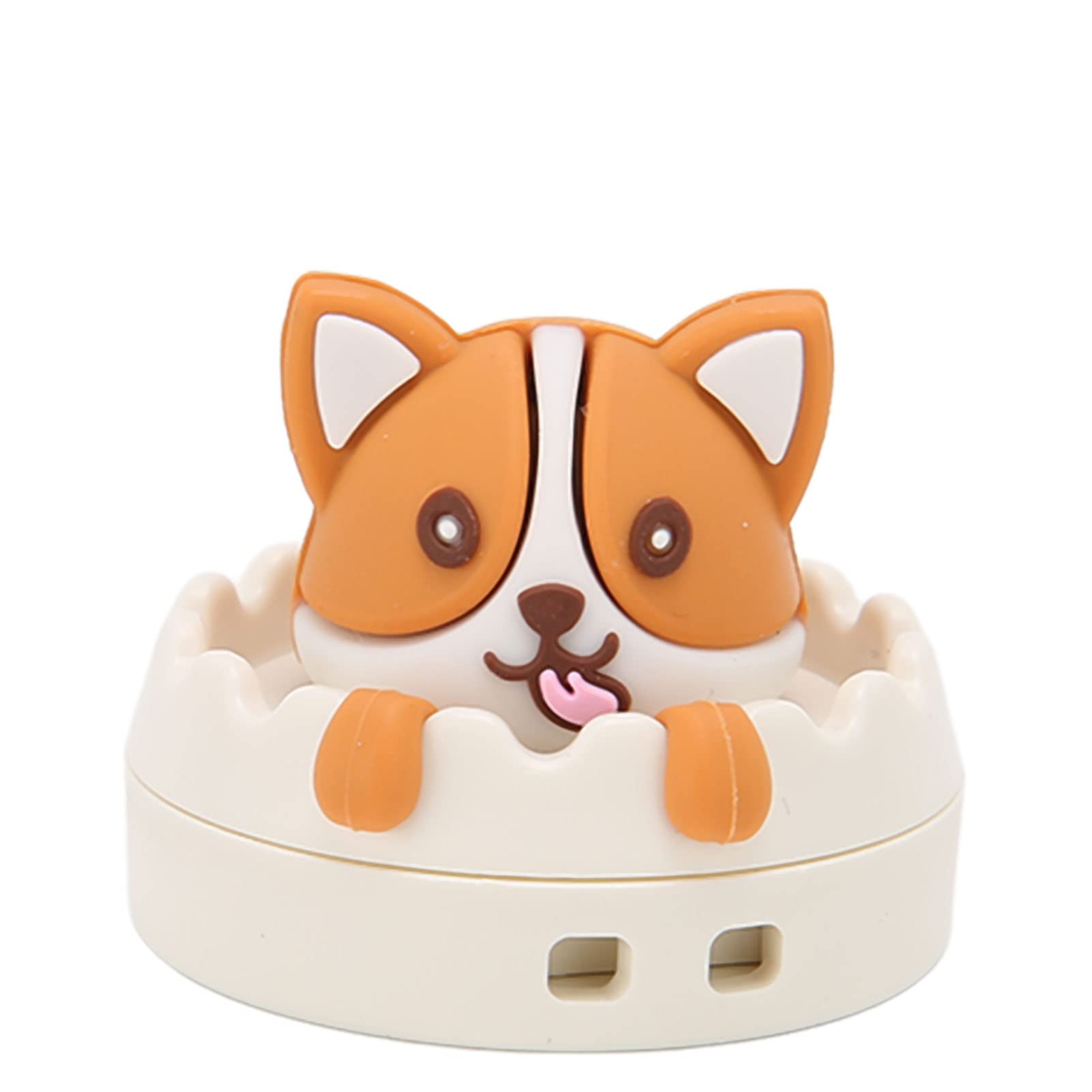 Cartoon Memory Stick, Cute Dog U Disk USB Interface AntiElectromagnetic Interference for Little Corgi + Ring Buckle 64GB