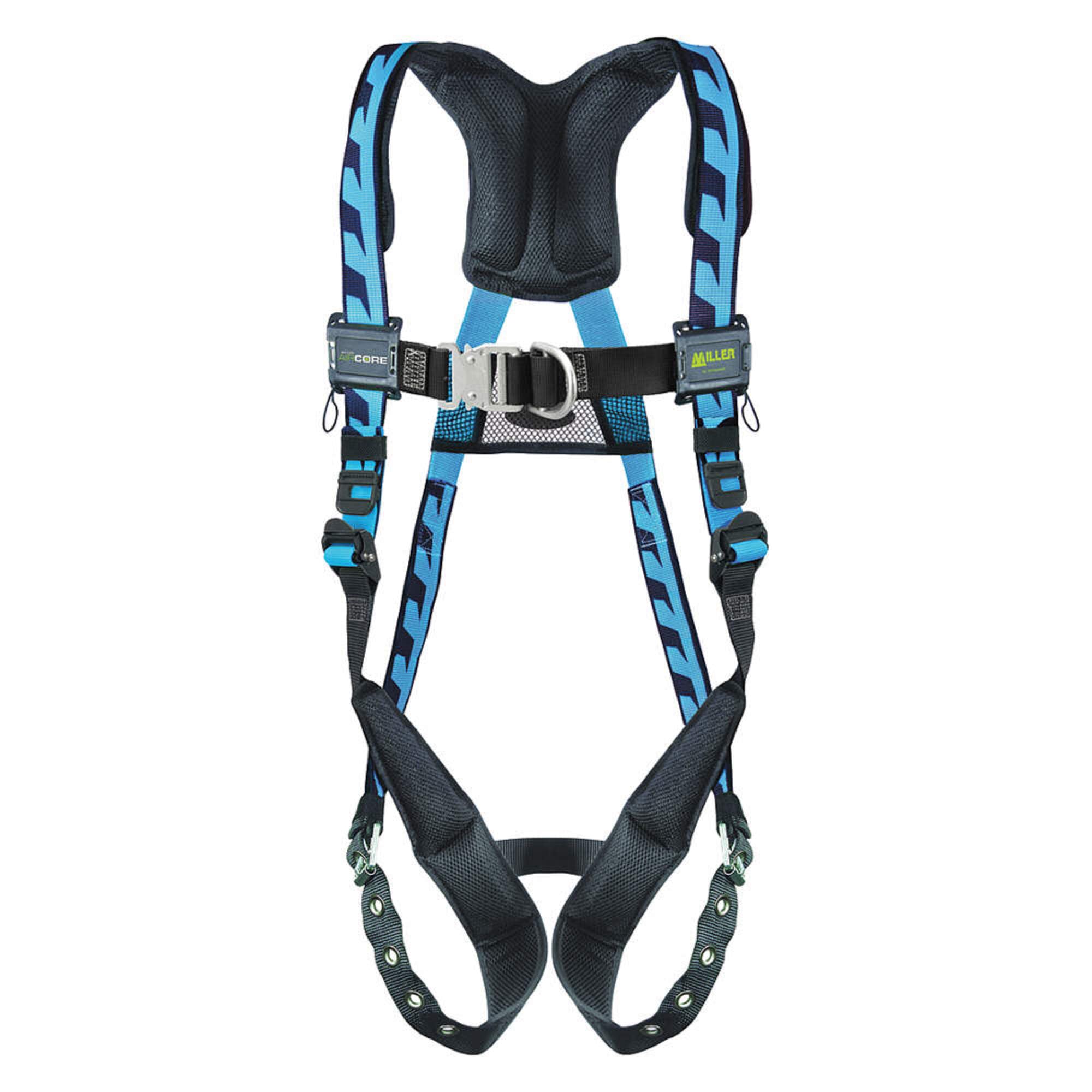 F Body Harness, Bl, STL, Unvrsl, TongueBuckl