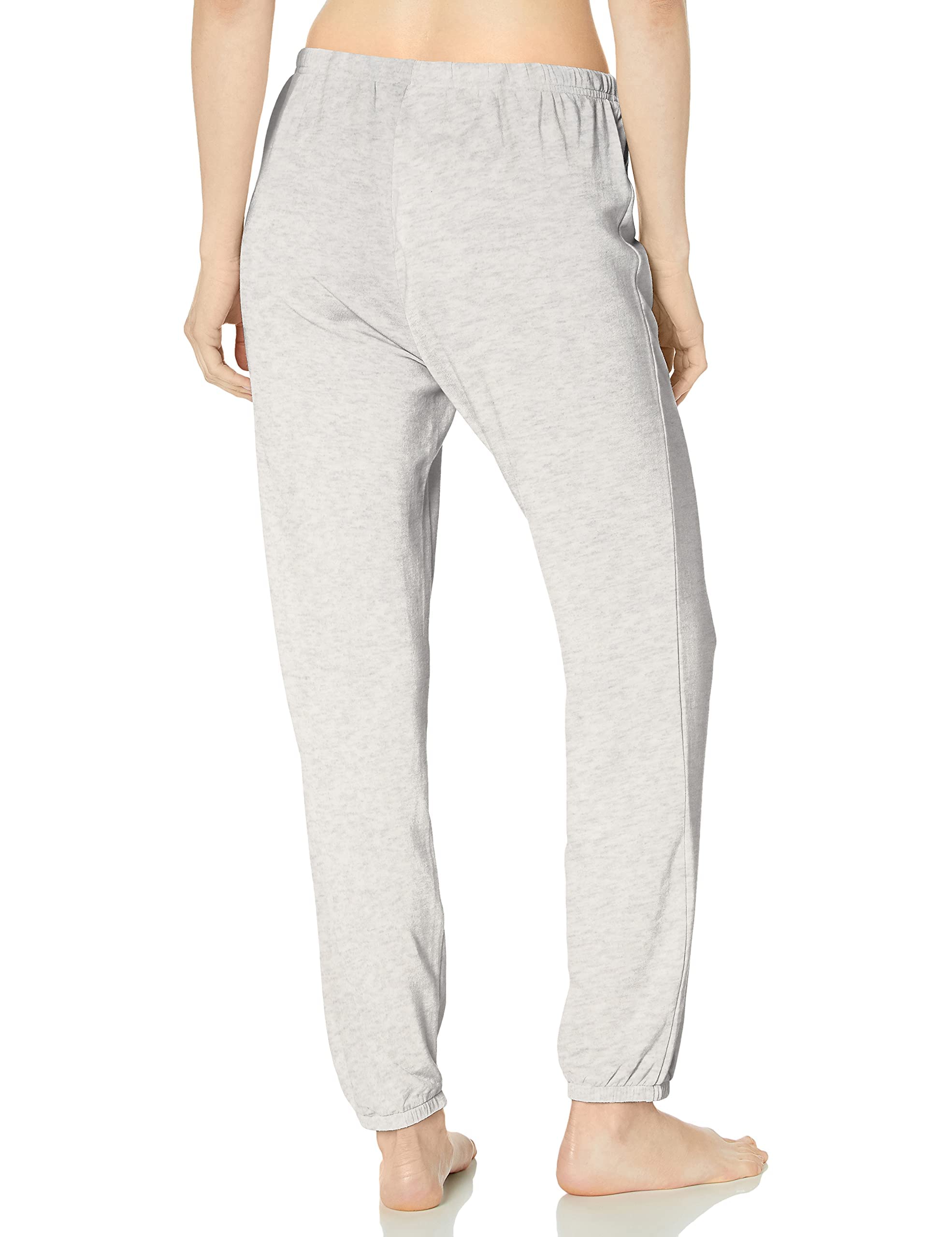 Amazon Essentials Women's Lightweight Lounge Terry Jogger Pajama Pant (Available in Plus Size), Pale Grey, Medium