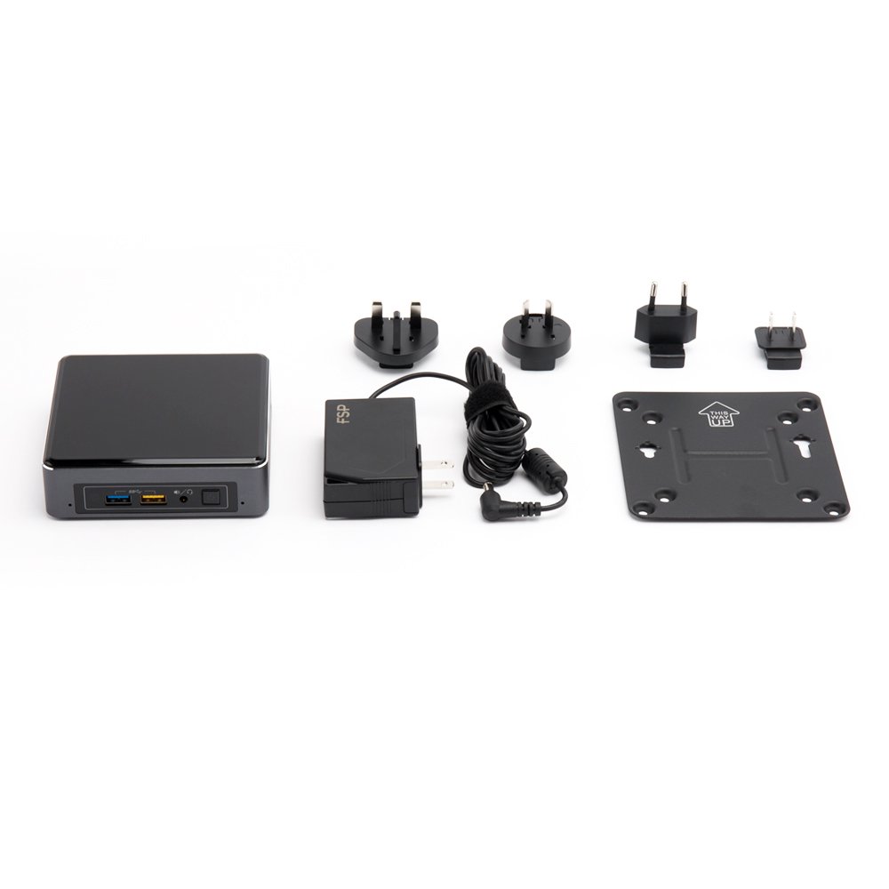 Intel NUC 7 Mainstream Kit (NUC7i3BNK) - Core i3, Short, Add't Components Needed