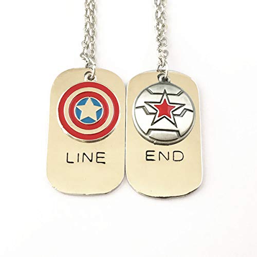 AYJBDGR Lovers Brother Friendship necklace (1)