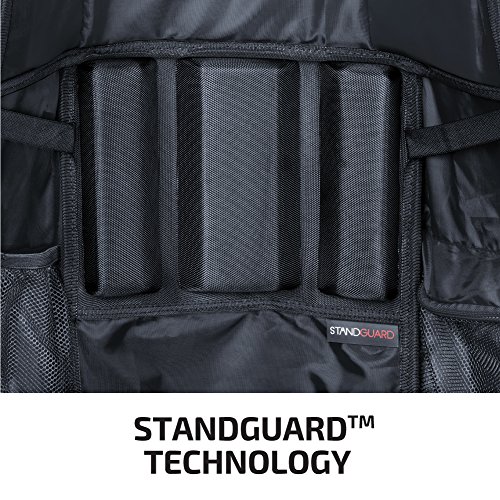 Bag Boy Golf T-10 Hard Top Travel Cover (Black/Royal/Charcoal, )