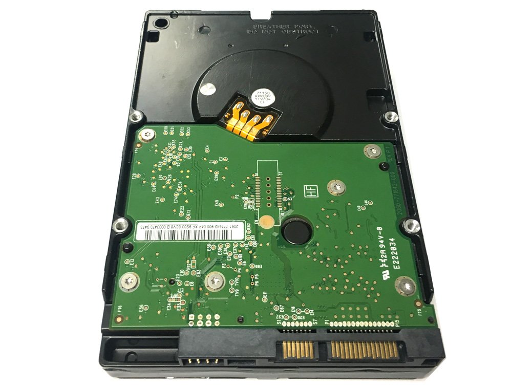 WL 2TB 64MB Cache 5400RPM SATA III (6.0Gb/s) 3.5" Internal Surveillance DVR Hard Drive - w/ 1 Year Warranty