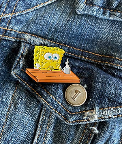 Existential Crisis - SpongeBob Squarepants Collectible Pin