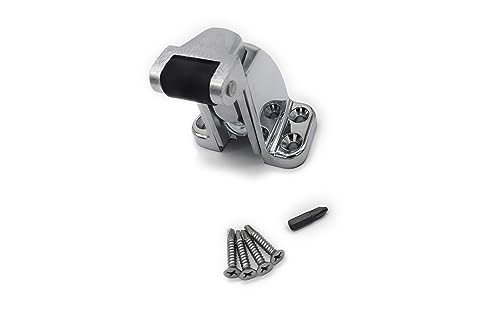 Kason 0056 Polished Chrome Rolling Strike is a Durable and Reliable Accessory for The Kason 0056 SafeguardÂŽ Latch