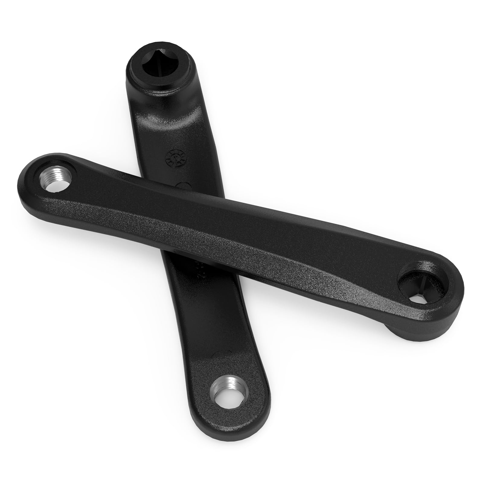 BAFANG Crank Arm 170mm Electric Bicycle Diamond Hole Crank Mid Motor Cranks Essential Parts Mid Motor Accessory BBS01 BBS02 BBSHD Electric Bikes Part E Bike Crank Leg