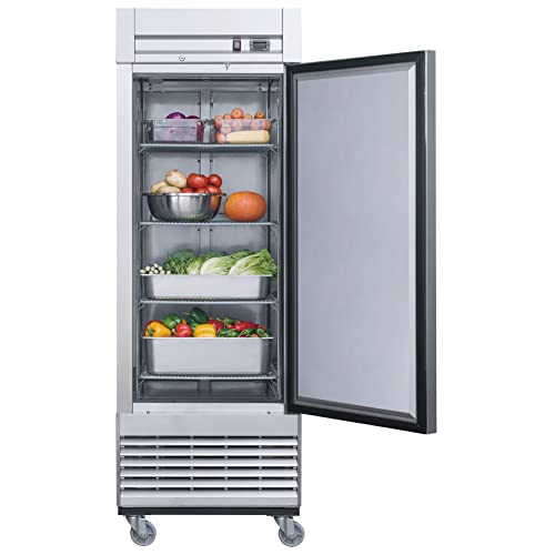 Elite Kitchen Supply 17.7 cu. ft. Commercial Upright Reach-in Refrigerator
