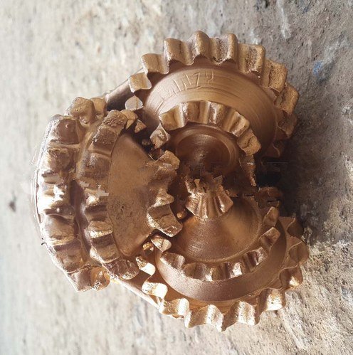 GOWE 4-1/2" Tri Cone bits, 114mm Milled Tooth tricone bits, Soft Rock Drill bits