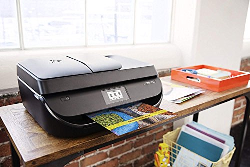 HP OfficeJet 4650 All-in-One Wireless Color Printer with Mobile Printing, Instant Ink ready (F1J03A)