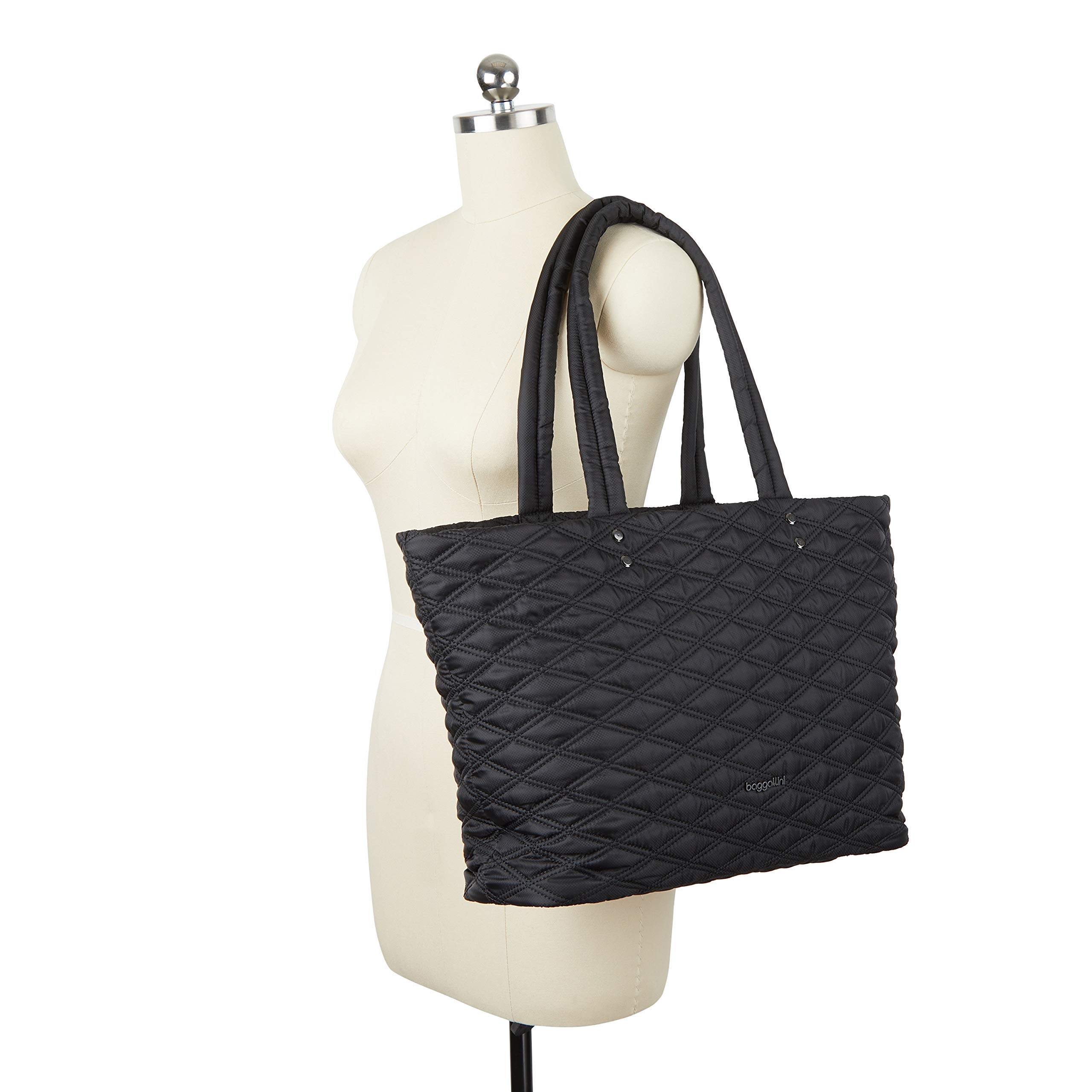 Baggallini womens Tote, Pink, One Size US
