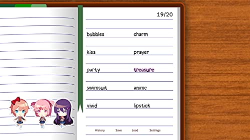 Doki Doki Literature Club Plus! Premium Physical Edition β Nintendo Switch