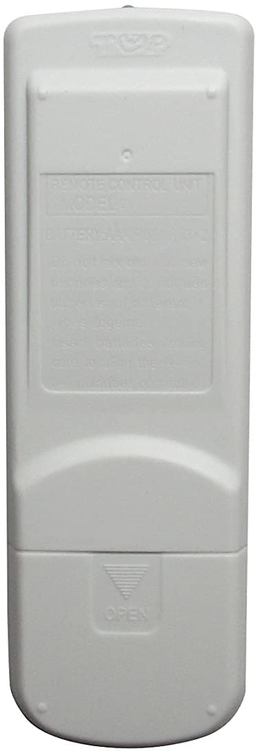 General Replacement Remote Control Fit for AUU7RLF AR-RAJ1E AR-RAH1U ASU18RLB ASU24RLB ASU30RLXB ASU36CLX ASU36RLXB ASU30RLXQ ASU15RLS2 ASU15RLS for Fujitsu Split Type Room Air Conditioner