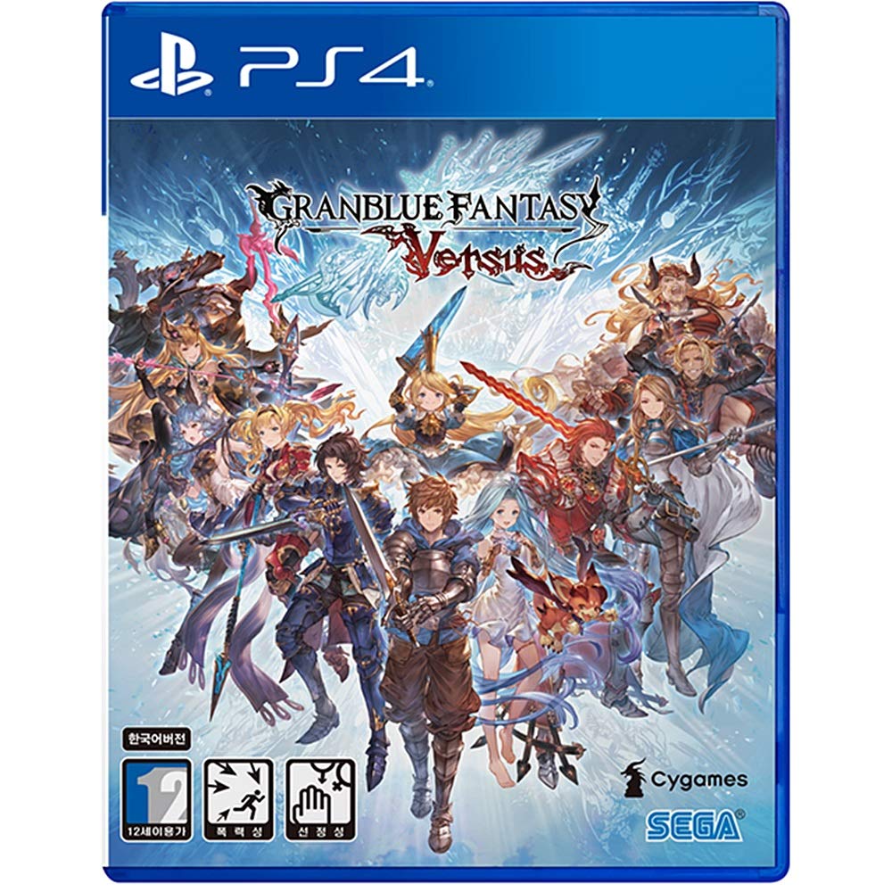 Granblue Fantasy Versus [Korean Edition] for PS4