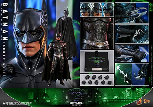 Hot Toys 1:6 Batman (Sonar Suit) - Batman Forever, Multicoloured