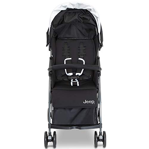 Jeep Ultralight Adventure Stroller, Dusk (Black)