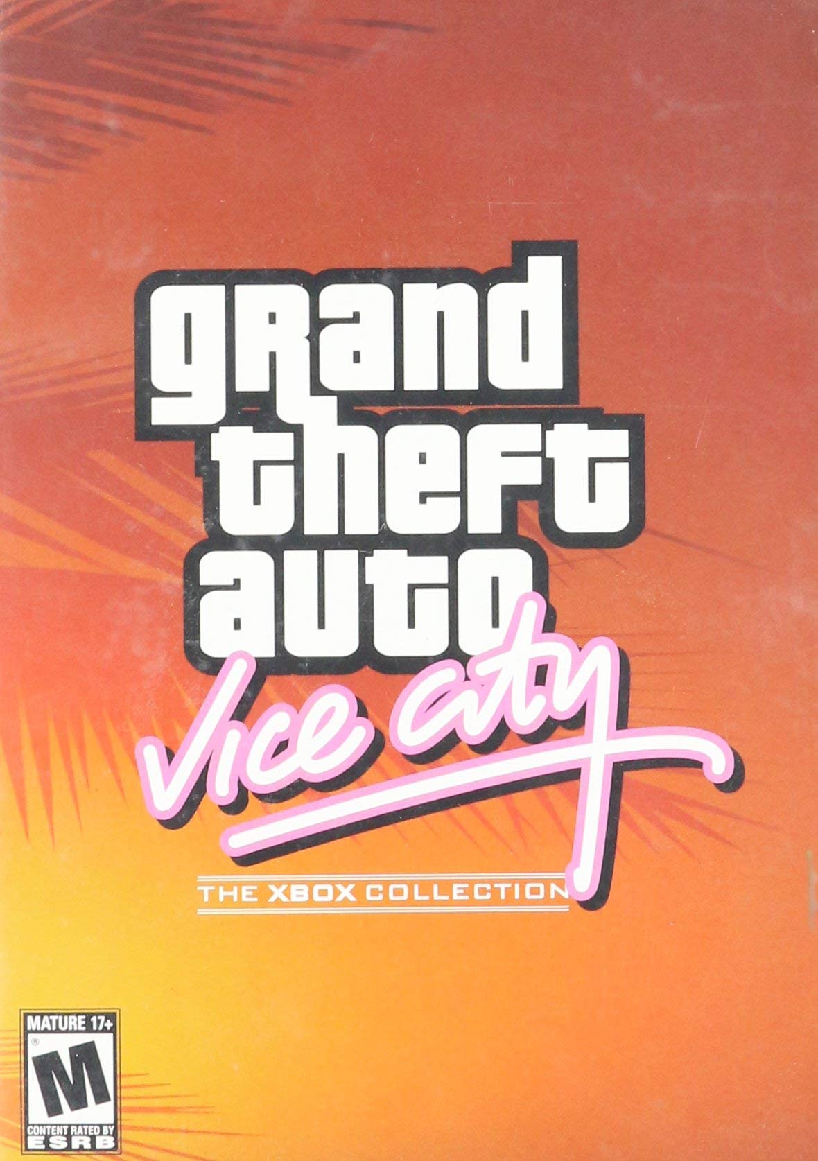 Grand Theft Auto Vice City (Renewed)