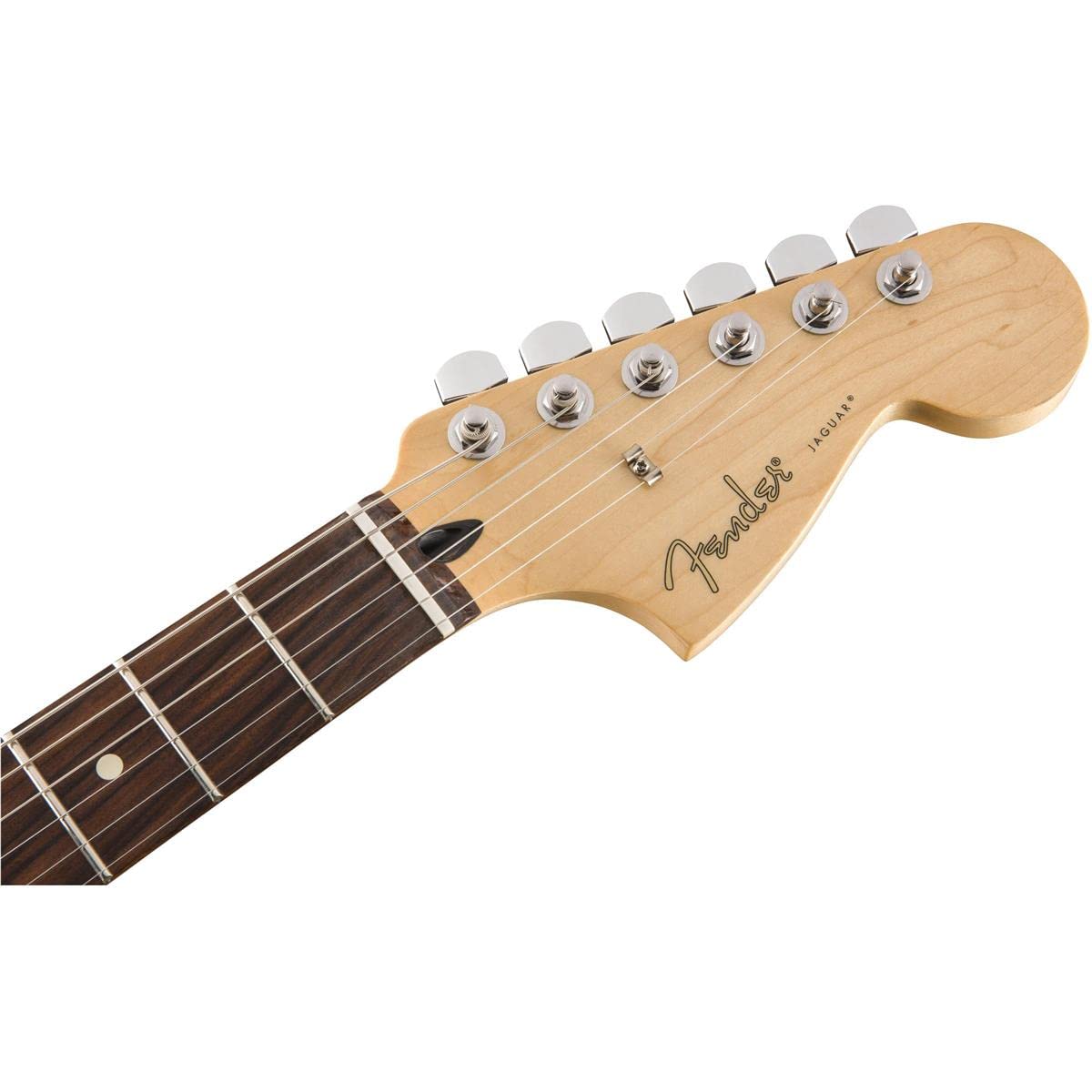 Fender Player Jaguar Electric Guitar, with 2-Year Warranty, 3-Color Sunburst, Pau Ferro Fingerboard
