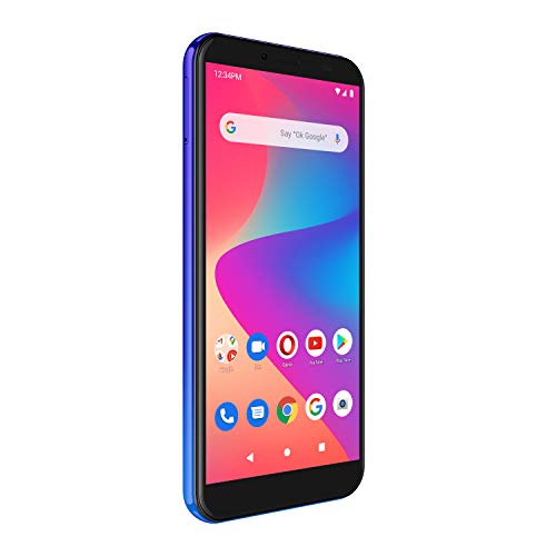 BLU G50- 5.5” HD+ Display, 13MP Camera, 32GB+2GB RAM -Blue