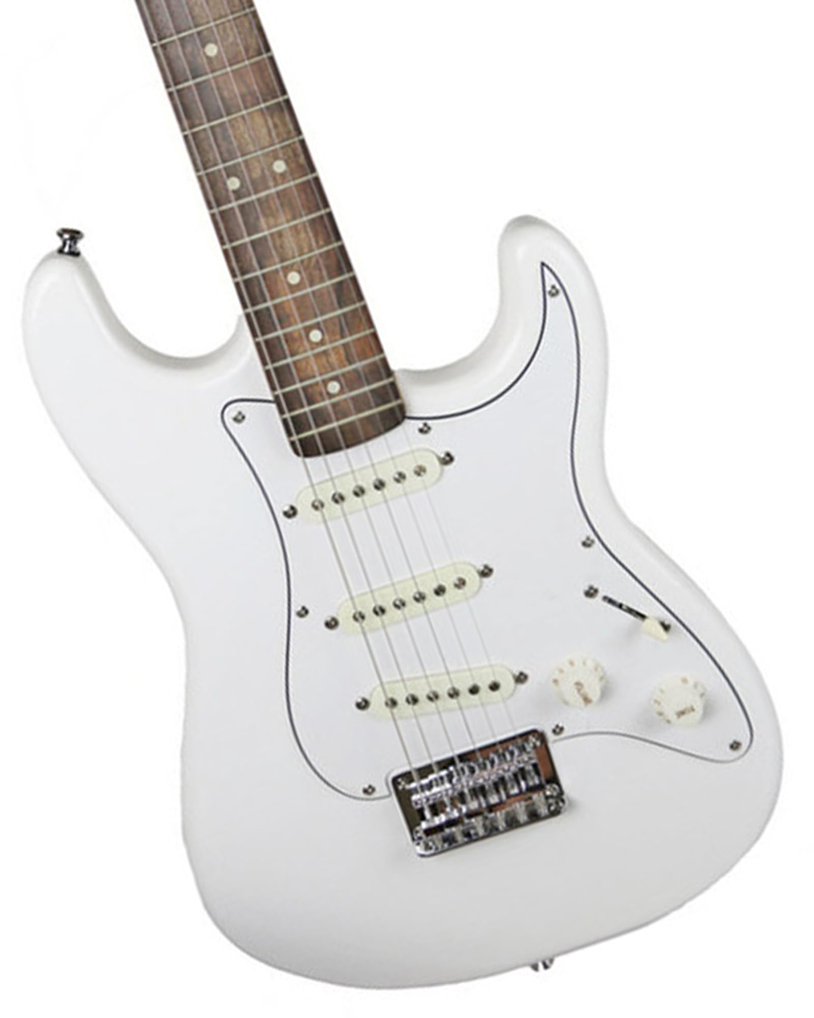 Fender Squier 24-Inch Short Scale Strat Pack - Transparent Red Bundle with Frontman 10G Amplifier, Tuner, Instrument Cable, Strap, Picks, Online Lessons, and Austin Bazaar Instructional DVD