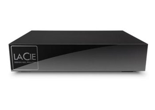 LaCie Hard Disk 1TB USB 2.0 External Hard Drive designed by Neil Poulton 301304U
