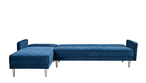 Gold Sparrow Berkeley Sectional, Sapphire