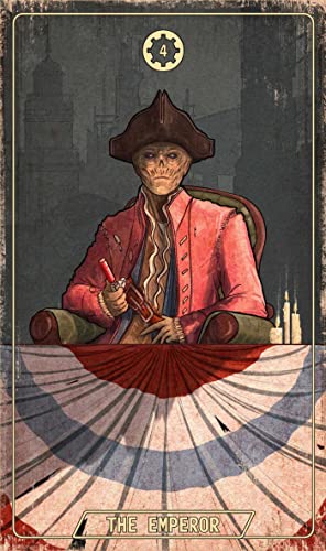 Fallout: The Official Tarot Deck and Guidebook (Gaming)