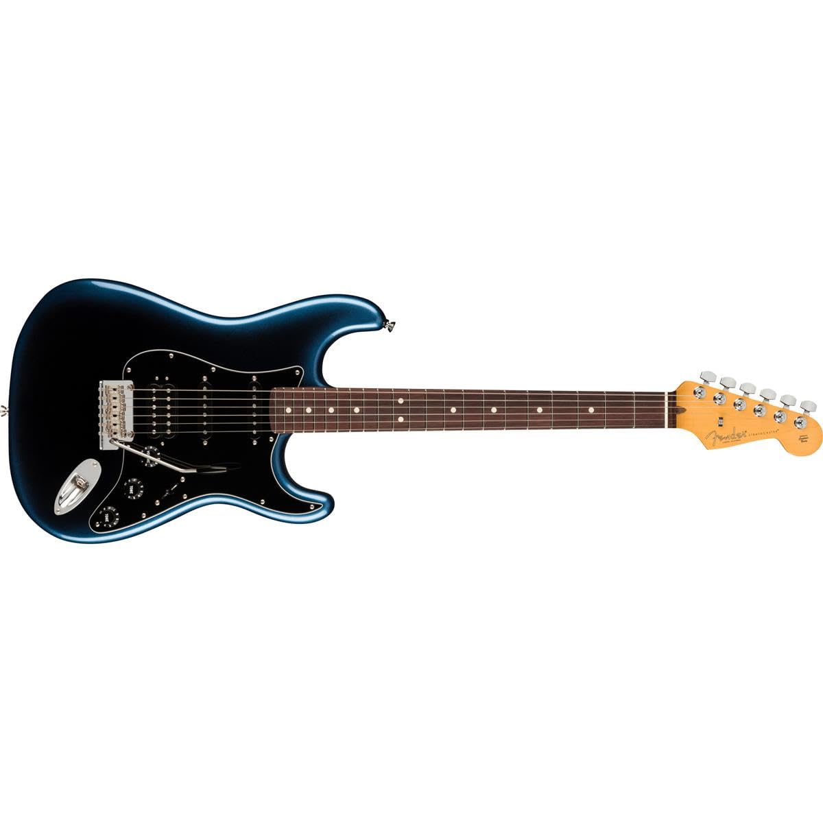 Fender American Professional II Stratocaster HSS - Dark Night with Rosewood Fingerboard