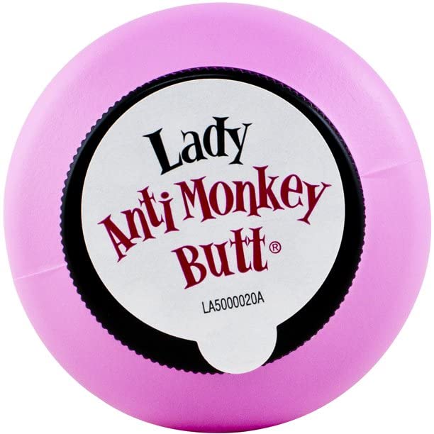Lady Anti-Monkey Butt Powder with Cornstartch - Net Wt. 6 oz.[Health and Beauty] [Misc.]