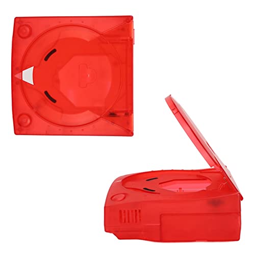 Housing Shell, ABS Translucent Case for SEGA Dreamcast DC for Friends