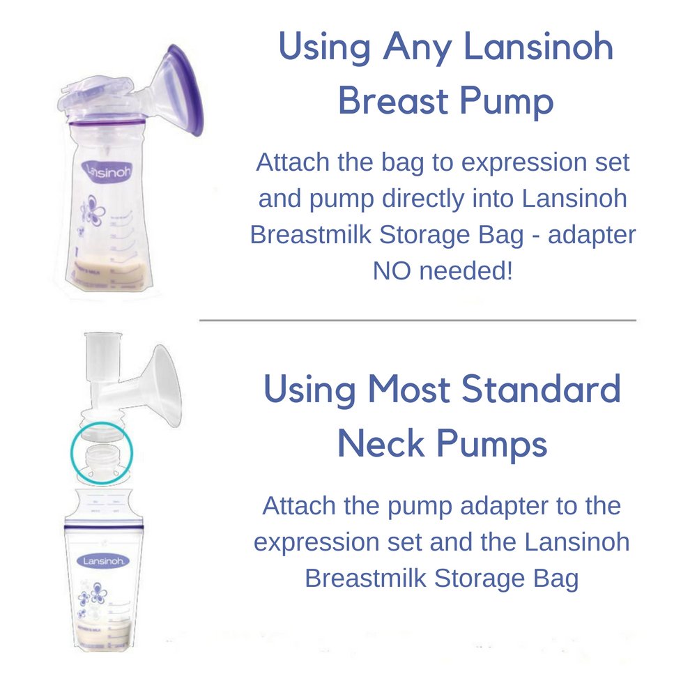 Lansinoh Breastmilk Storage Bags, 25 Count
