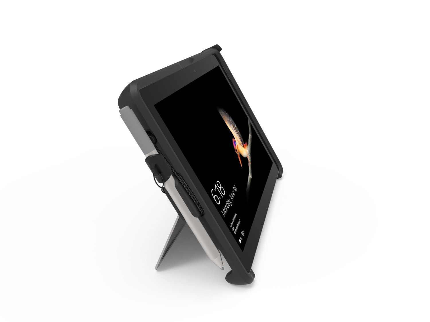 Kensington Blackbelt Surface Go Rugged Case for Surface Go 3, Surface Go 2 and Surface Go (K97651WW)