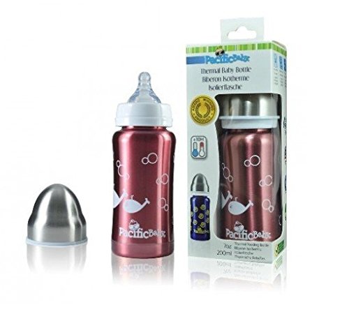 Pacific Baby 3-in-One Bottle, Fish, 7 Ounce