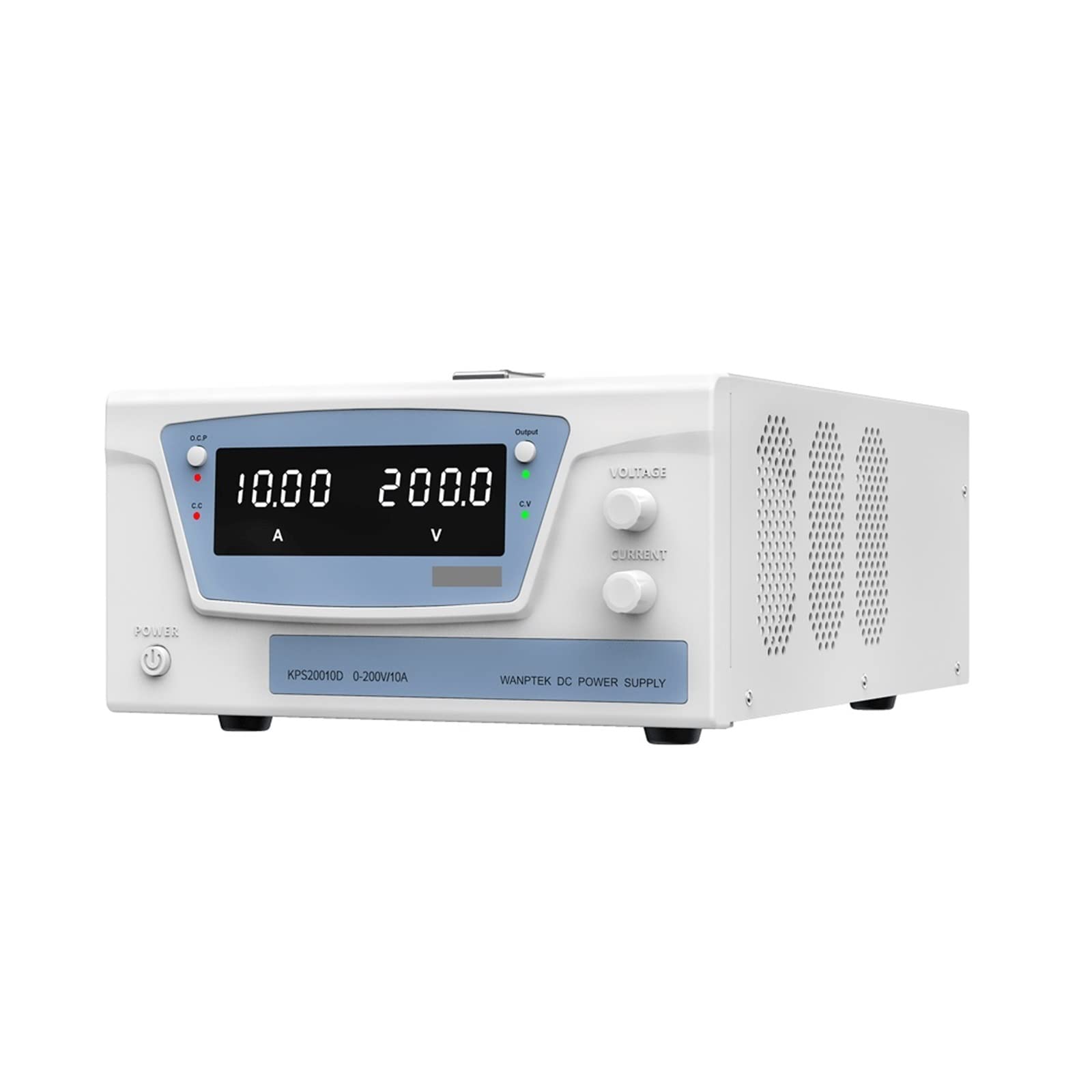 dc Power Supply 3000W 60V 50A 30A Source Laboratory dc stabilized Power Supply Adjustable Variable Digital Regulated Power Supply 200V 10A (Color : KPS20010D 200V 10A, Size : 220V)