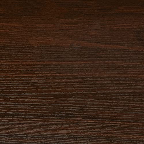 OneSpace Camden 4 Shelf Computer Desk, Espresso