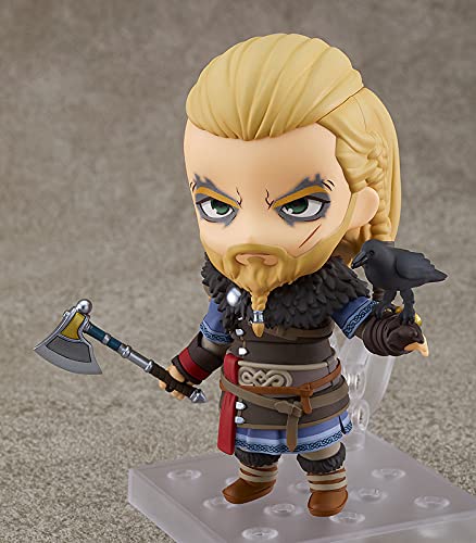 Good Smile Assassin’s Creed Valhalla: Eivor Nendoroid Action Figure, Multicolor