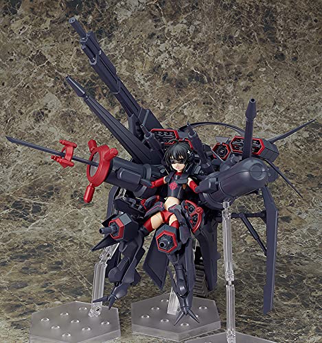 Good Smile BOFURI: I Don’t Want to Get Hurt, so I’ll Max Out My Defense: Maple (Machine God Ver.) ACT Mode Action Figure, Multicolor, G12577