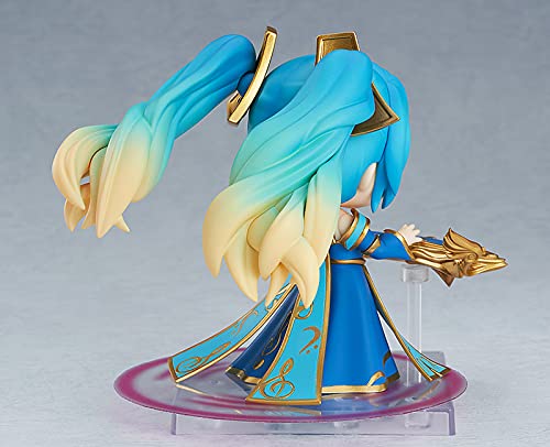Good Smile League of Legends: Sona Nendoroid Action Figure, Multicolor