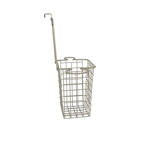 Spectrum Grid Over the Cabinet Styling Station (Satin Nickel) - Tall Bathroom & Under Sink Organizer for Hair Dryer, Beauty Tools, Accessories, & Home Essentials
