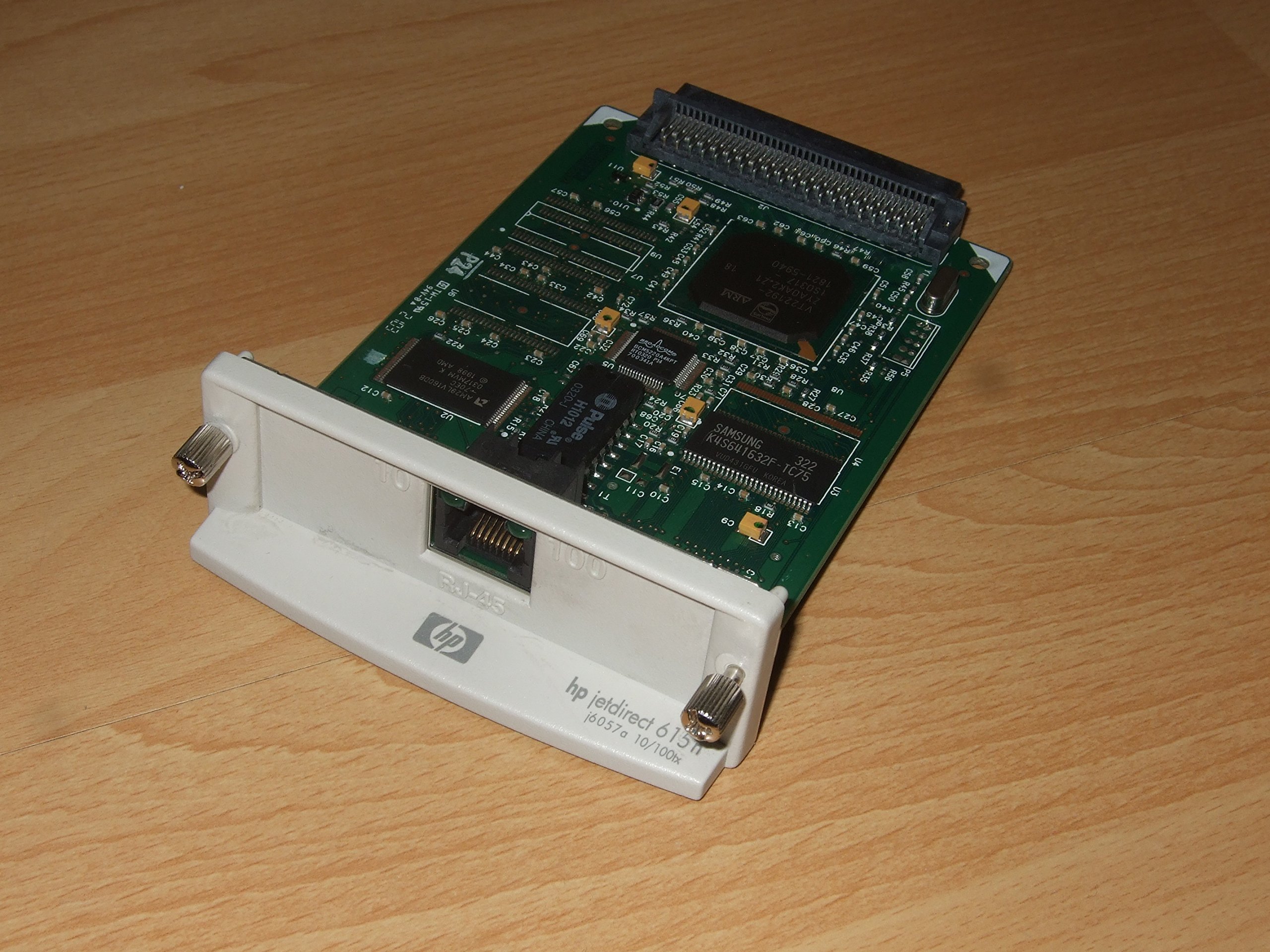HP JETDIRECT 615N 10/100 EIO Internal PRT Server J6057A