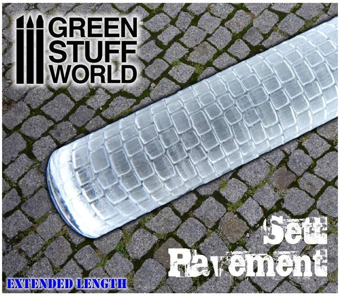 Green Stuff World Rolling Pin Sett Pavement 1994