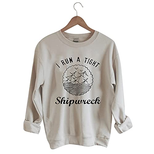 Balakie Womens Crewneck Sweatshirt Grey Long Sleeve Letter Print Loose Casual Cute Pullover Top Fall Clothes for Women