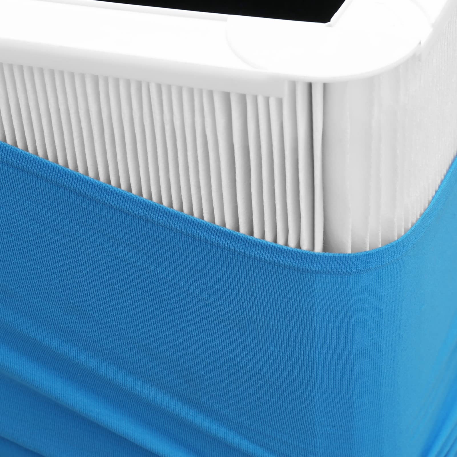FFsign 211+ Filter & 211+ Pre-Filter Replacement Compatible with Blueair Blue Pure 211+, 1 Pack Foldable Particle and Carbon Filter & 1 Pack Washable Pre-Filter