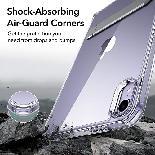 ESR for iPad Mini 6 Case, iPad Mini 6th Generation Case with Stand(8.3 inch, 2021), 3 Stand Modes, Slim and Light, Yellowing Resistant, Boost Kickstand Case, Clear