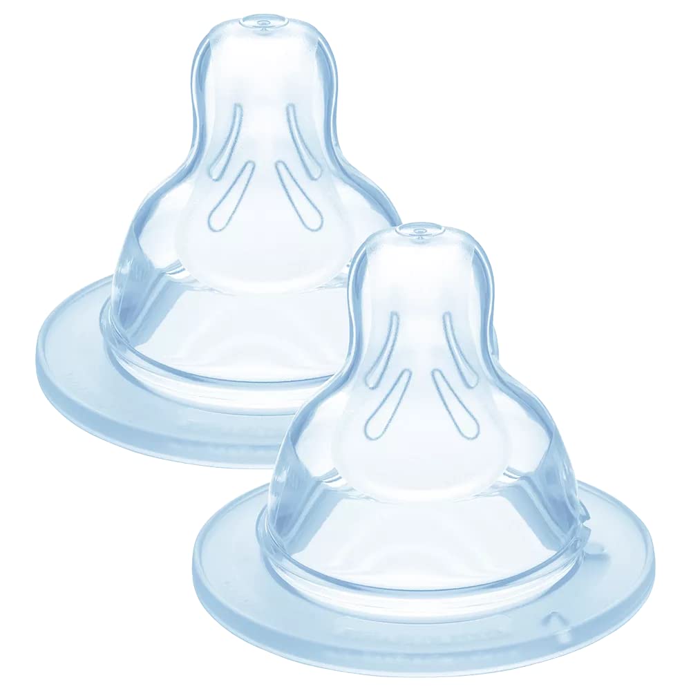 MAM TETINE SILK SILICONE Débit 1 Lent (2)