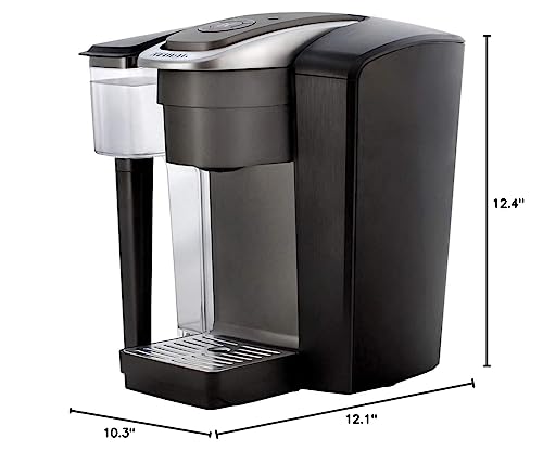 Keurig K1500 Coffee Maker, 12.4"x10.3"x12.1",2839.06 ml, Black,