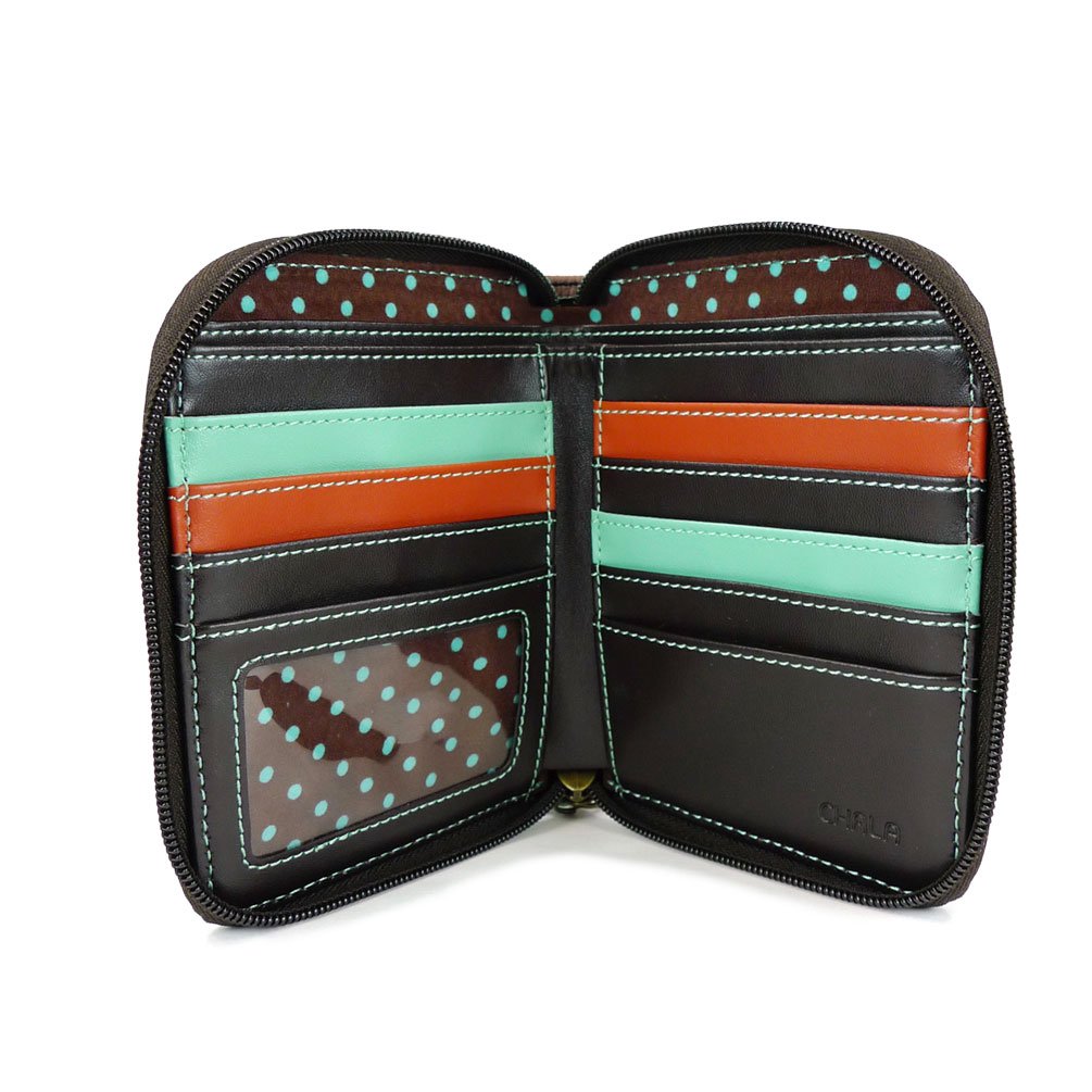 Charming Deluxe Wallet Collection Animal Theme Collections (Turtle)