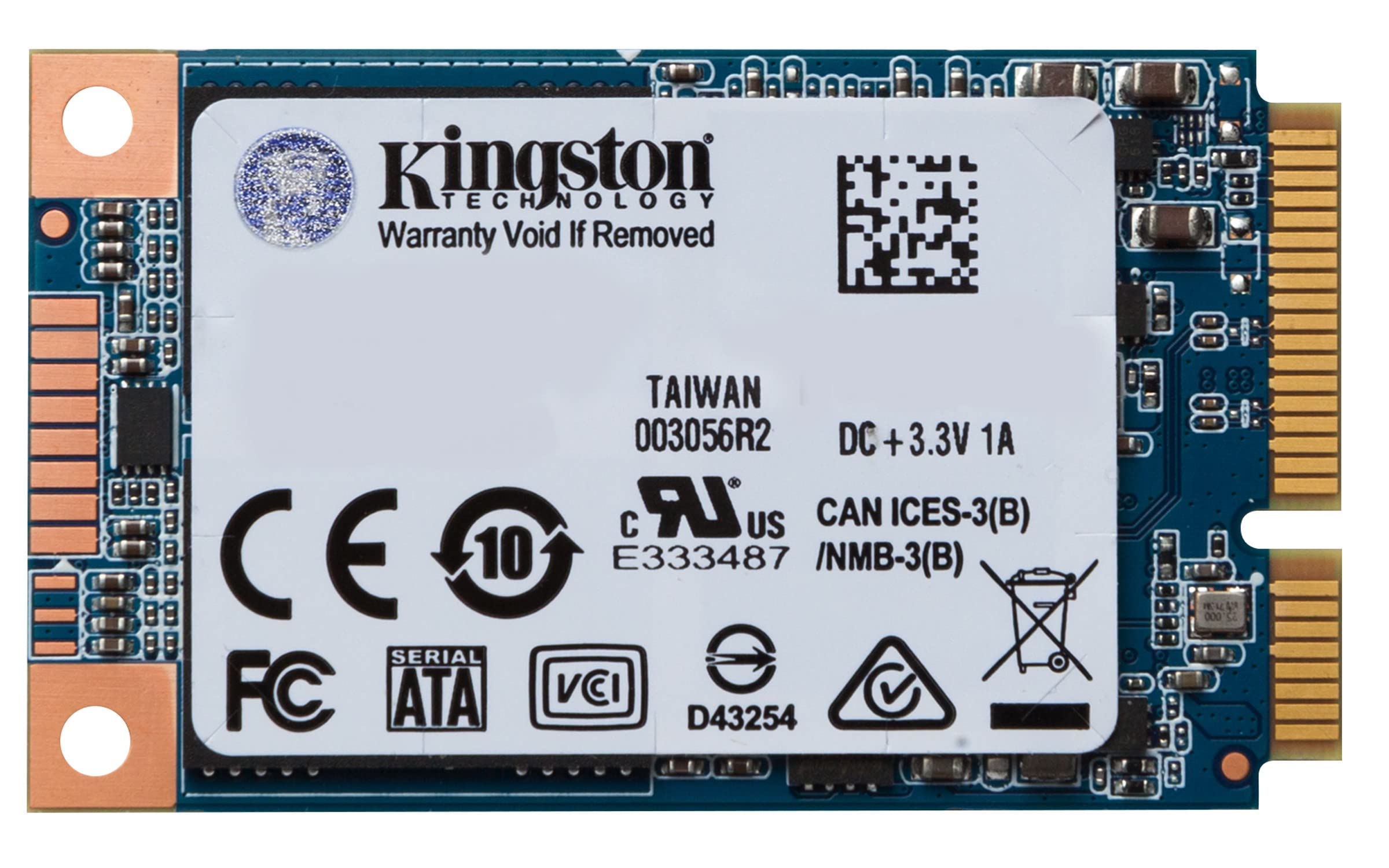 KINGSTON DIGITAL SUV500MS/240G 240GB SSDNOW UV500 mSATA SSD 3.5 Internal Solid State Drive