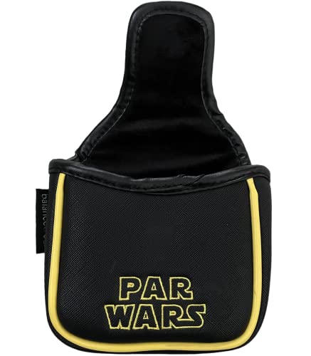 Balanced Co. May The Course Be with You Golf Headcover (Mallet Putter)