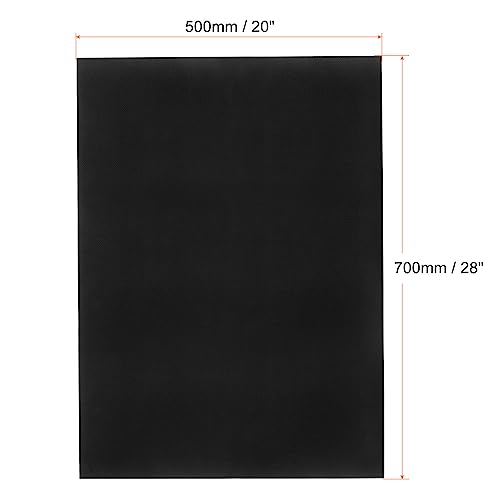 HARFINGTON 14 Count Cross Stitch Cloth 20 by 28 Inch Cross Stitch Fabric Classic Reserve Embroidery Cloth for Craft Embroidery, Handmade Needlework, DIY Handicrafts, Black