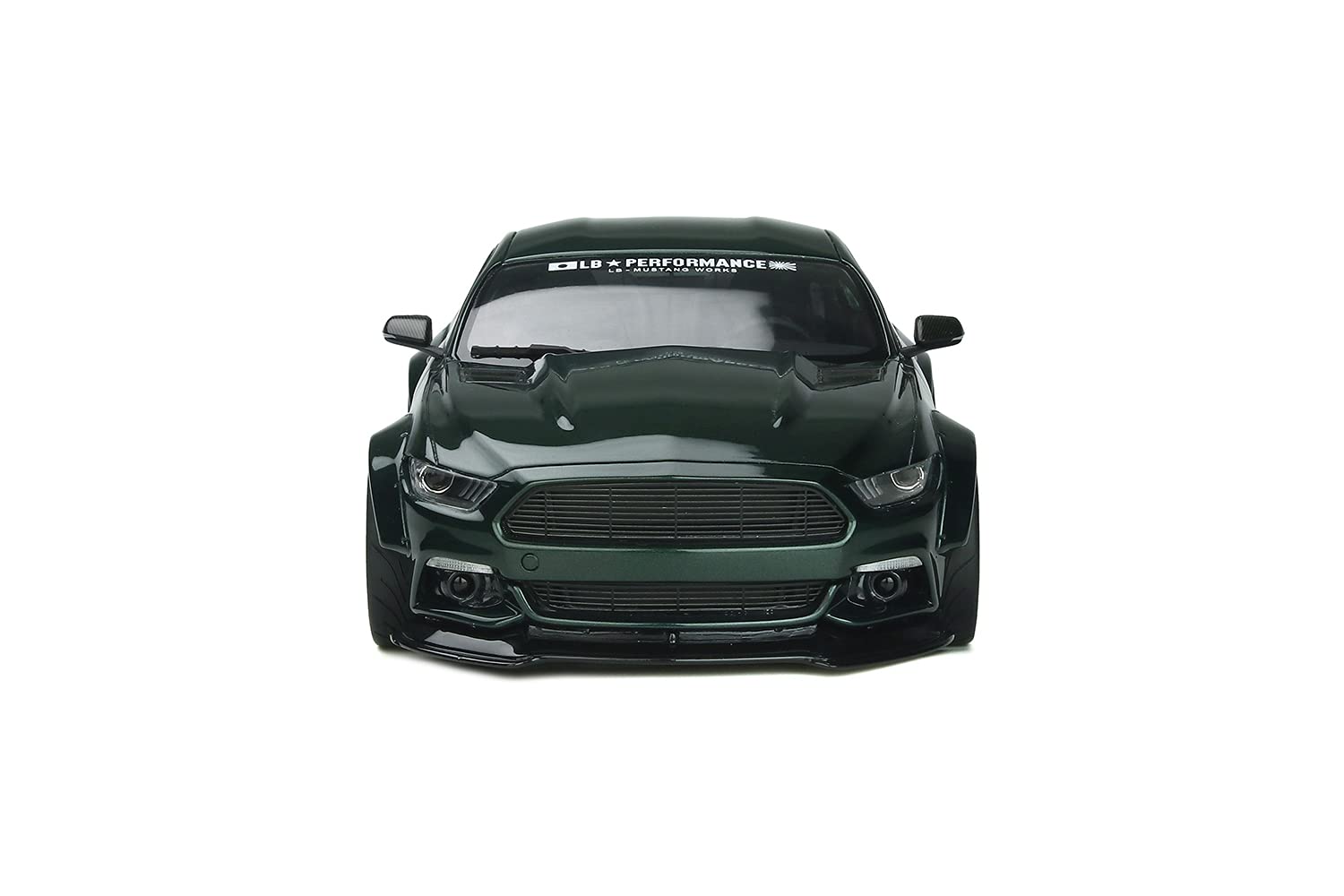 GT Spirit 1:18 2020 Ford Mustang Shelby Gt500 LB Works Dark Highland Green GT838 [Shipping from Canada]